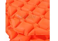China Ultralight Inflatable Sleeping Pad 190x58x5cm TPU Waterproof Camping Mattress for Backpacking Hiking Travel for sale