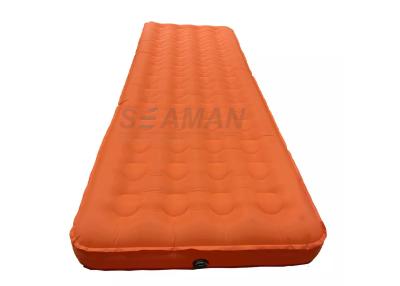 China Ultra Lightweight 3D TPU Inflatable Sleeping Pad 10cm Thick for Camping Backpacking Hammock for sale
