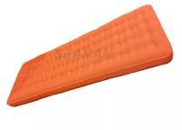 China Ultra Lightweight 3D TPU Inflatable Sleeping Pad 10cm Thick for Camping Backpacking Hammock for sale