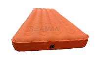 China Ultra Lightweight 3D TPU Inflatable Sleeping Pad 10cm Thick for Camping Backpacking Hammock for sale