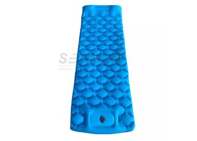 China Ultralight Inflatable Camping Mat 190x65x6.5cm with Foot Pump for Backpacking Hiking for sale