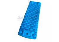 China Ultralight Inflatable Camping Mat 190x65x6.5cm with Foot Pump for Backpacking Hiking for sale