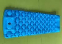 China Ultralight Inflatable Camping Mat 190x65x6.5cm with Foot Pump for Backpacking Hiking for sale