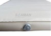 China Self Inflating Camping Sleeping Pad 4 Inch Thick Waterproof Outdoor Mat for Tent Car Camping 200x76x10cm for sale