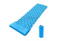 China Ultra Lightweight Camping Mat 190x58x5cm with Pillow Backpacking Sleeping Pad 530g for sale