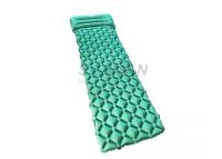 China Ultra Lightweight Camping Mat 190x58x5cm with Pillow Backpacking Sleeping Pad 530g for sale
