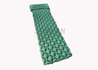 China Ultra Lightweight Camping Mat 190x58x5cm with Pillow Backpacking Sleeping Pad 530g for sale