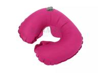 China U Shaped Inflatable Travel Neck Pillow 37x28x10cm for Airplane Camping Hiking for sale