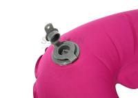 China U Shaped Inflatable Travel Neck Pillow 37x28x10cm for Airplane Camping Hiking for sale