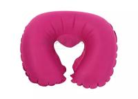 China U Shaped Inflatable Travel Neck Pillow 37x28x10cm for Airplane Camping Hiking for sale
