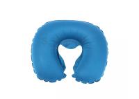 China U Shaped Inflatable Travel Neck Pillow 37x28x10cm for Airplane Camping Hiking for sale
