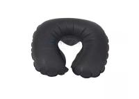 China Inflatable Travel Neck Pillow 37x28x10cm for Camping Hiking Airplane Car for sale
