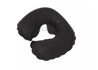 China Inflatable Travel Neck Pillow 37x28x10cm for Camping Hiking Airplane Car for sale