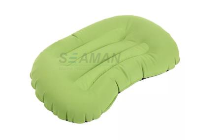 China Inflatable Camping Pillow 45x26x8cm Lightweight Travel Pillow for Backpacking Hiking for sale