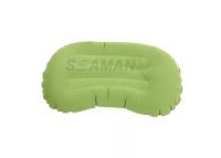 China Inflatable Camping Pillow 45x26x8cm Lightweight Travel Pillow for Backpacking Hiking for sale