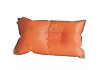 China Self Inflating Camping Mat Pillow 50x30x8cm Lightweight Travel Bed for Car Airplane Beach Sleeping for sale