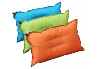 China Self Inflating Camping Mat Pillow 50x30x8cm Lightweight Travel Bed for Car Airplane Beach Sleeping for sale