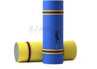 China 18x6 ft 3 Layer XPE Floating Water Mat for Lake Pool Boating 550kg Capacity for sale