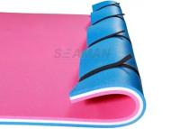 China 9x6 ft Lily Pad Floating Water Mat XPE Foam Marine Pad for Pool Lake Boating for sale