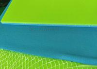 China Inflatable Island Floating Water Dock 350x180x3.5cm XPE Foam Mat for Lake Pool Yacht for sale