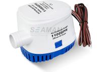 China 12V 1100GPH Submersible Bilge Pump Automatic Marine Boat Yacht RV Agriculture for sale