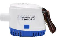 China 12V 1100GPH Submersible Bilge Pump Automatic Marine Boat Yacht RV Agriculture for sale