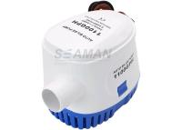 China 12V 1100GPH Submersible Bilge Pump Automatic Marine Boat Yacht RV Agriculture for sale
