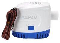 China 12V 1100GPH Submersible Bilge Pump Automatic Marine Boat Yacht RV Agriculture for sale