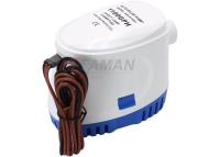 China 12V 1100GPH Submersible Bilge Pump Automatic Marine Boat Yacht RV Agriculture for sale