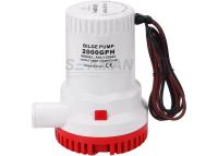China 24V 2000 GPH Submersible Bilge Pump Marine Boat Electric with 29mm Hose Outlet for sale