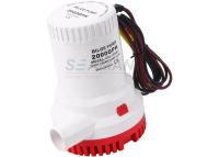 China 24V 2000 GPH Submersible Bilge Pump Marine Boat Electric with 29mm Hose Outlet for sale