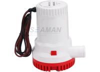 China 24V 2000 GPH Submersible Bilge Pump Marine Boat Electric with 29mm Hose Outlet for sale