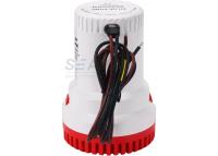 China 24V 2000 GPH Submersible Bilge Pump Marine Boat Electric with 29mm Hose Outlet for sale