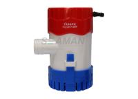 China 12V 750GPH Marine Boat Auto Bilge Pump with Stainless Steel Shaft for sale