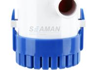 China 12V 750GPH Marine Boat Auto Bilge Pump with Stainless Steel Shaft for sale
