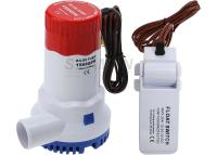 China 1500GPH 12V Portable Bilge Pump with Float Switch for Boat Yacht RV for sale
