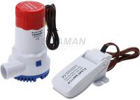 China 1500GPH 12V Portable Bilge Pump with Float Switch for Boat Yacht RV for sale