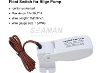China 1500GPH 12V Portable Bilge Pump with Float Switch for Boat Yacht RV for sale