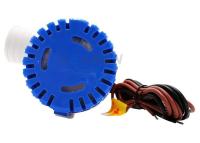 China 24V Marine Electric Bilge Pump 1100 GPH Automatic Submersible with Stainless Steel Shaft for sale