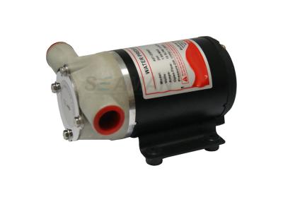 China 12V Self Priming Marine Bilge Pump 3.2 GPM Gear Pump for Diesel Oil Transfer for sale