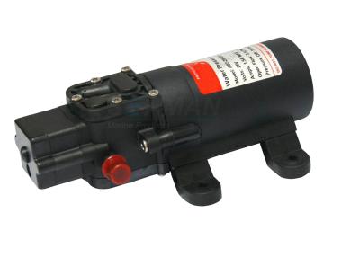 China 12V 24V 80PSI Self Priming Diaphragm Pump for Sprayer Pressure Washing Boat for sale