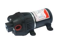 China 12V 24V Marine RV Water Diaphragm Pressure Pump 2.8 GPM 3.4 GPM Self Priming for sale
