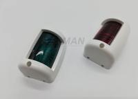 China 12V 0.9W Marine Bi-Color LED Navigation Light for Boats Up to 39.4ft Red Green for sale