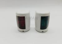 China 12V 0.9W Marine Bi-Color LED Navigation Light for Boats Up to 39.4ft Red Green for sale