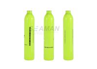 China 0.5L Mini Scuba Diving Tank 3000PSI Aluminum Alloy Underwater Emergency Rescue for sale