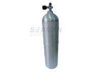 China Aluminum Scuba Diving Cylinder 12L 200bar with DIN YOKE Valve for sale