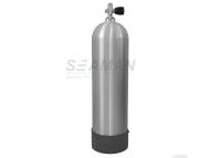 China Aluminum Scuba Diving Cylinder 12L 200bar with DIN YOKE Valve for sale