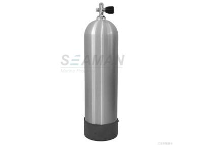 China Aluminum Scuba Diving Cylinder 12L 200bar with DIN YOKE Valve for sale