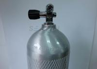 China Aluminum Scuba Diving Cylinder 12L 200bar with DIN YOKE Valve for sale