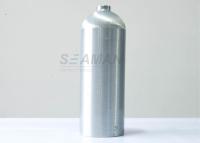 China Aluminum Scuba Diving Cylinder 12L 200bar with DIN YOKE Valve for sale